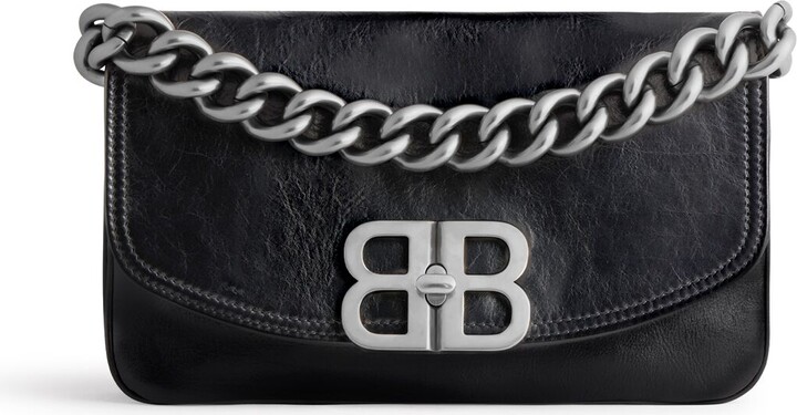 Balenciaga Bb Soft Small Flap Bag - ShopStyle
