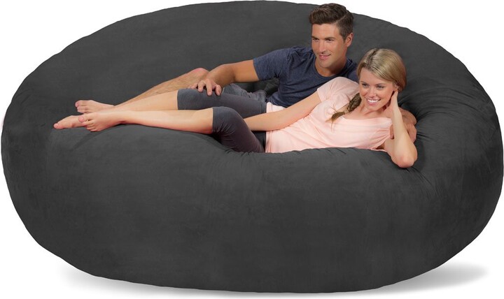 Comfy Sacks Memory Foam Bean Bag Chair - ShopStyle