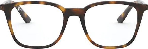 Ray-Ban Square Frame Glasses - ShopStyle Eyeglasses