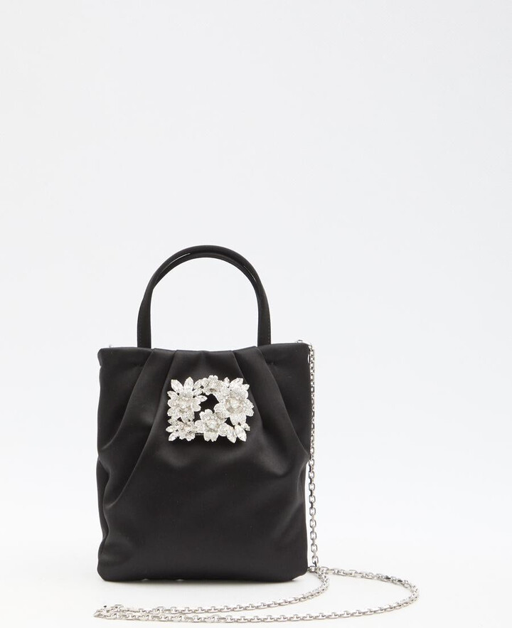 Roger Vivier Micro Drapé Pocket Bag - ShopStyle