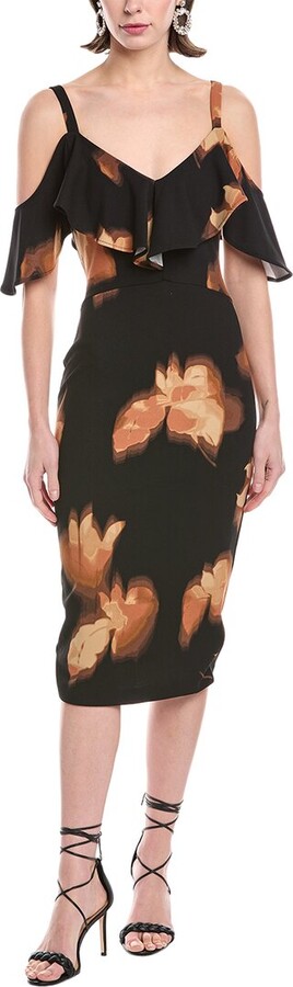 Rachel Roy Marcella Midi Dress - ShopStyle
