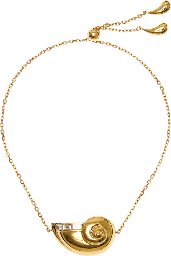 Maison Tjoeng Arcadia 18K Yellow Gold Diamond Bracelet - ShopStyle