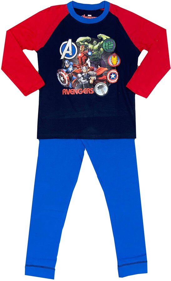 Marvels Avengers Avengers Marvel Comics Pyjamas Hulk Iron Man Thor ...