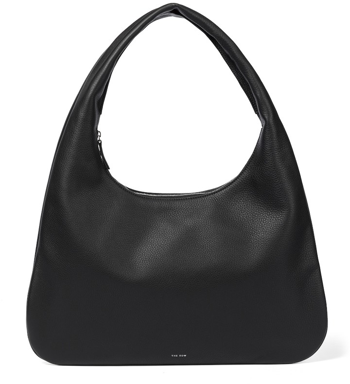 The Row Everyday Medium leather shoulder bag - ShopStyle