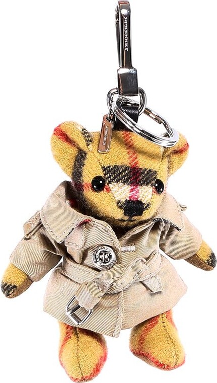 Burberry Thomas Bear Keyring - ShopStyle Bag Straps