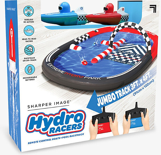 Fao Schwarz Sharper Image Kids Hydro Park Racers With Pool Playsets ...