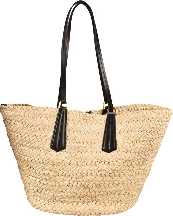Max Mara Logo Lettering Bucket Bag - ShopStyle