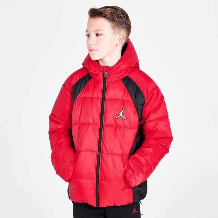 Jordan Boys' Flight Puffer Jacket - ShopStyle