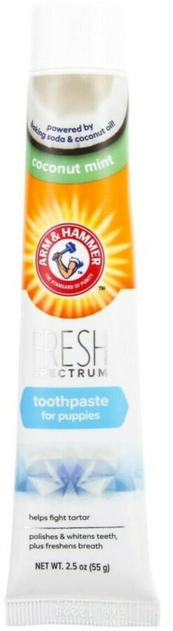 Arm & Hammer Coconut And Mint Liquid Dog Toothpaste (Multicolored) (55g ...