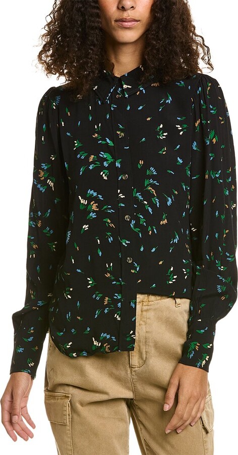 Ganni Shirt - ShopStyle Tops