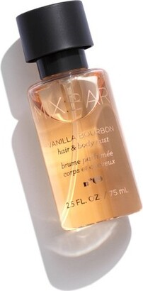 MIX:BAR Mini Hair & Body Mist Perfume - Vanilla Bourbon - 2.5 fl oz ...