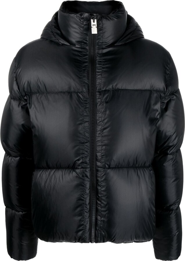 Givenchy Logo Puffer Jacket - ShopStyle