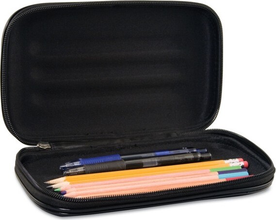 Innovative Storage Designs Large Soft-Sided Pencil Case Fabric with ...