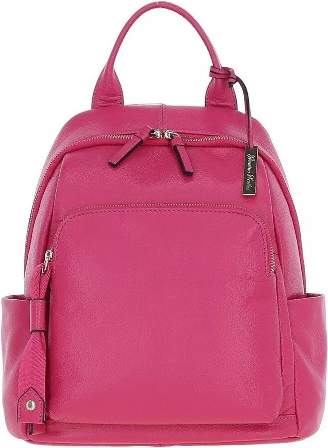 Ashwood Leather 'Lusso Legato' Real Leather Backpack - Blue - One Size ...