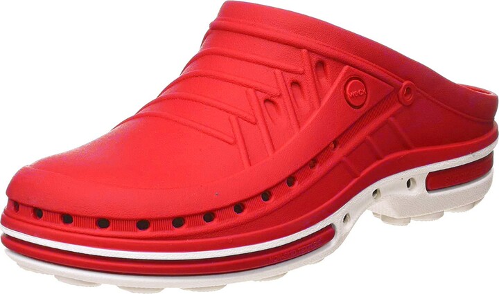 WOCK Clog w/Insole Steri-tech w/o Strap - ShopStyle Flats