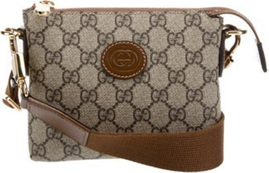 Gucci GG Supreme Crossbody Bag - ShopStyle