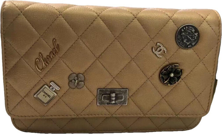 Chanel Leather crossbody bag - ShopStyle