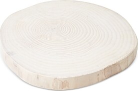 Farmhouse Pottery White Ash Wood Slice Board - ShopStyle