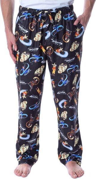 Intimo Nickelodeon Men's Avatar The Last Airbender Cartoon Character ...