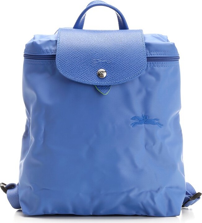Longchamp Fold-Over Top Backpack - ShopStyle