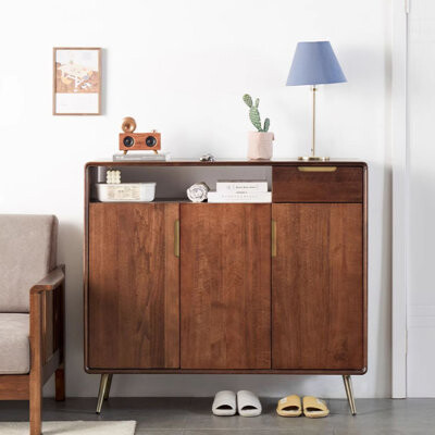 Dainty Table 15 Pair Solid Wood Shoe Storage Cabinet - ShopStyle