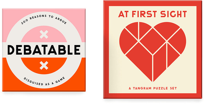 Brass Monkey Debatable & Tangram Game Set - ShopStyle Toys