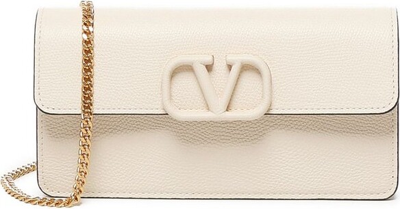 Valentino VLogo Signature Foldover Top Clutch Bag - ShopStyle