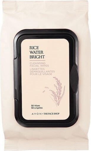 The Face Shop Rice Water Bright Cleansing Facial Wipes - ShopStyle