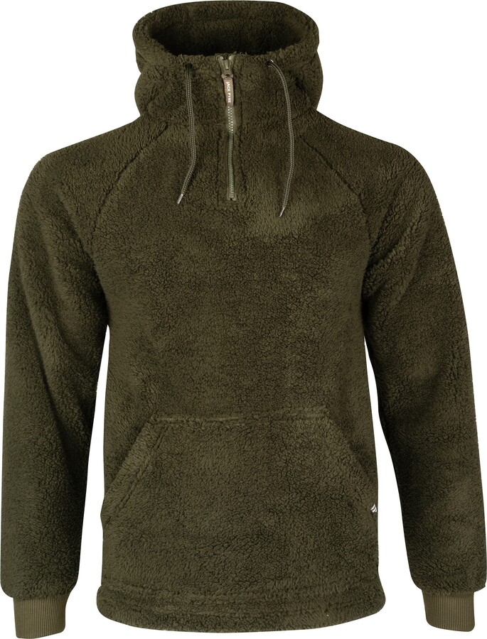 JACK PYKE Sherpa Super Warm Thermal Fleece Hoodie XXX-Large Dark Olive ...