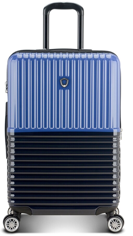 Traveler's Choice Jericho 26" Two-Tone Durable Hardside Spinner ...