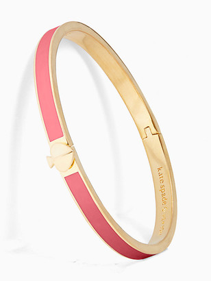 Kate Spade Crystal Hinge Bangle - ShopStyle Bracelets