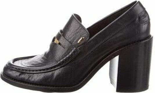 Paco Rabanne Leather Pumps - ShopStyle