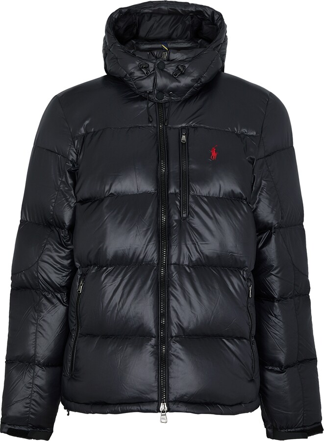 Polo Ralph Lauren Hooded Quilted Shell Jacket - ShopStyle