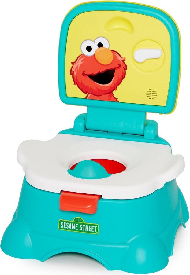 Kolcraft Sesame Street Elmo Hooray! 3-in-1 Potty - ShopStyle Kids Bath ...