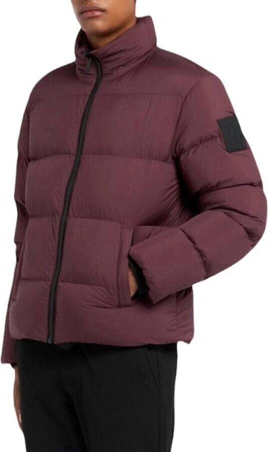 Moose Knuckles Kings Puffer Jacket In Beet - ShopStyle Outerwear