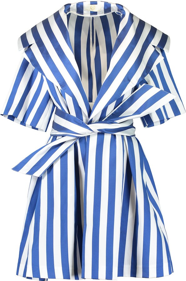 Sara Battaglia Bell Trench Coat - ShopStyle