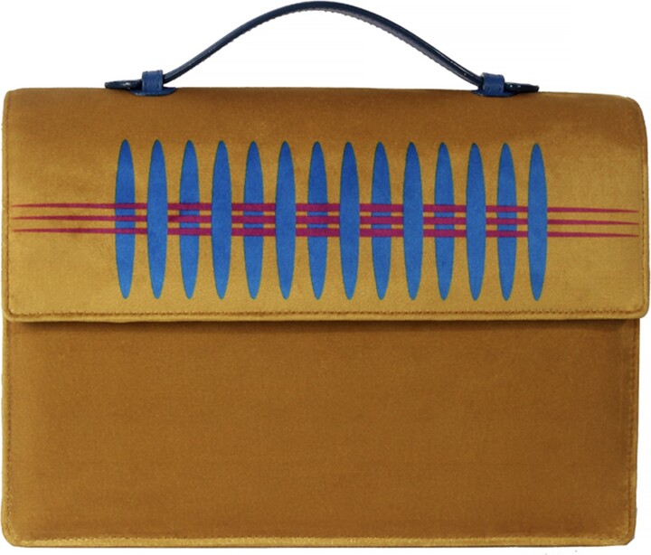 Geomi - Mustard Yellow Niji Bag - ShopStyle