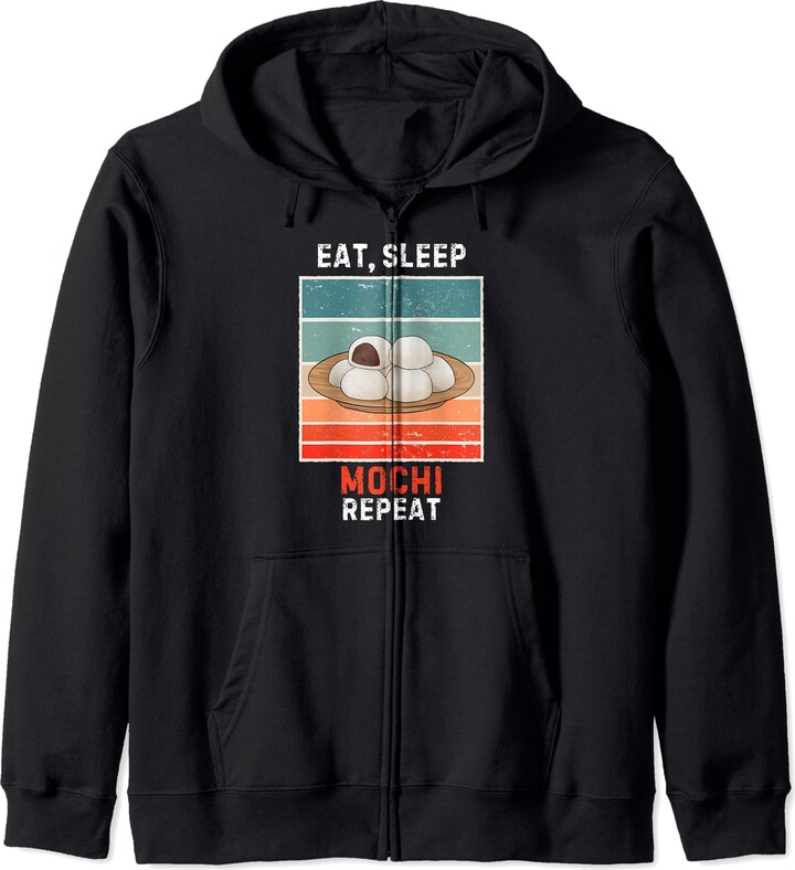 Retro Eat, Sleep Mochi Repeat Mochi Lover Retro Eat - ShopStyle T-shirts