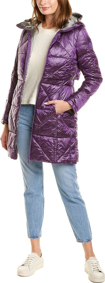 Colmar Quilted Storm Flap Jacket - ShopStyle