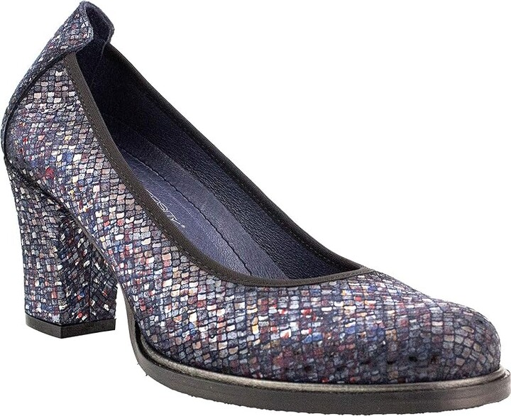 Unity in Diversity Tiptop (Blue Matrix) Women's Shoes - ShopStyle Pumps