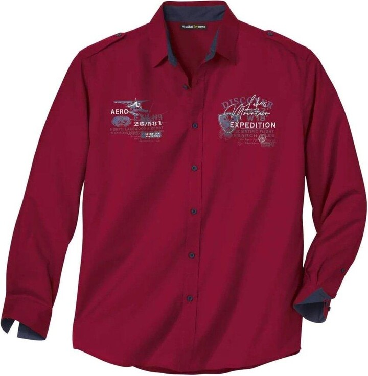 Atlas for Men Pilot Shirt - ShopStyle