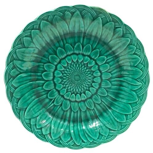 Wedgwood Majolica Sunflower Plate - Vermilion Designs - ShopStyle