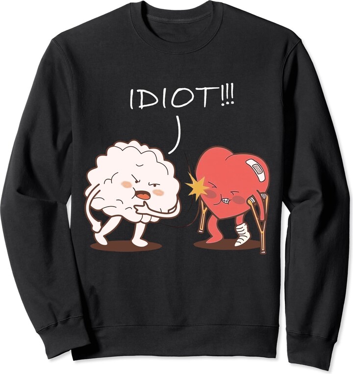 Funny Valentines Day Brain Vs Heart Memes Funny Brain Slap Heart Funny ...