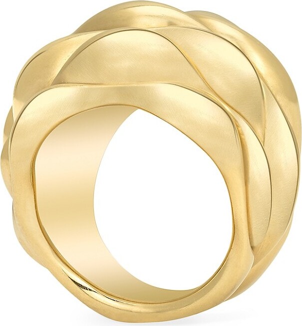 Vram Continuum Moment IV Cayrn VII 18K Yellow Gold Ring - ShopStyle