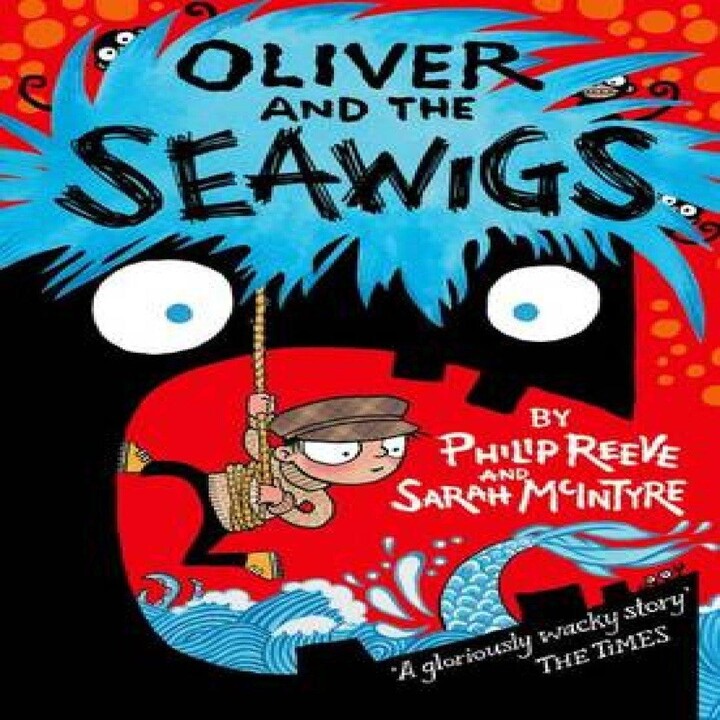 Philip Reeve Oliver and the Seawigs Book - ShopStyle