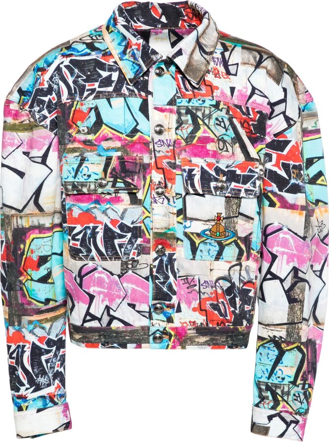 Vivienne Westwood Boxer Denim Jacket - ShopStyle