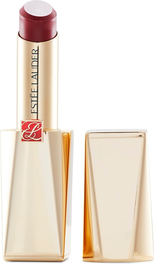 Estee Lauder Pure Color Desire Rouge Excess Matte Lipstick In Lead On ...