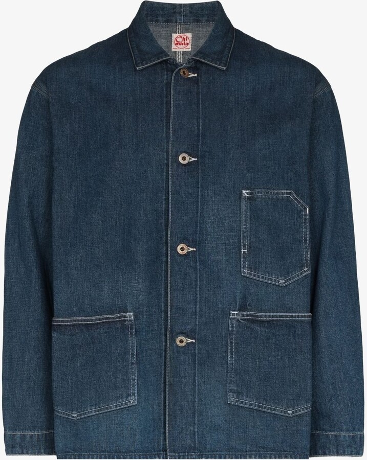 Chimala Selvedge 11 Oz Denim Jacket - ShopStyle