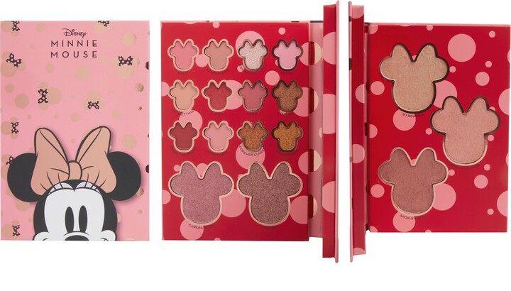 REVOLUTION BEAUTY x Disney Minnie Mouse All Eyes on Minnie Palette ...