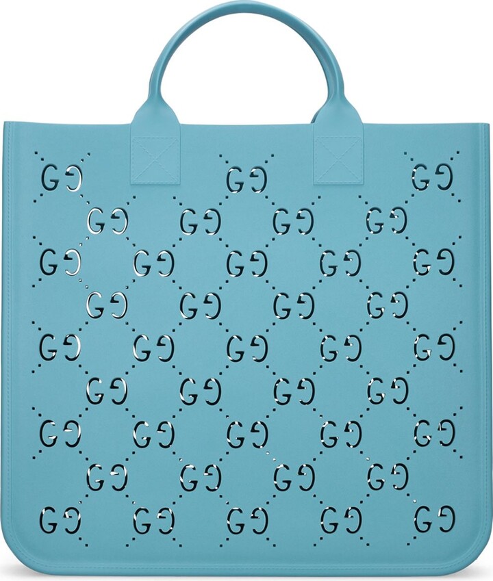 Gucci GG tech tote bag - ShopStyle